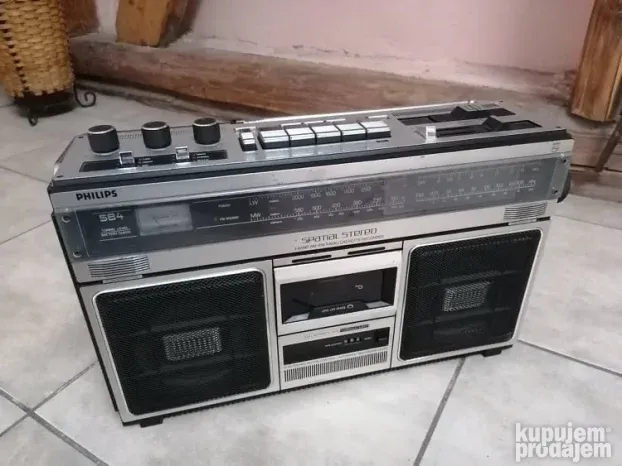 Philips 584 Spatial radio - KupujemProdajem