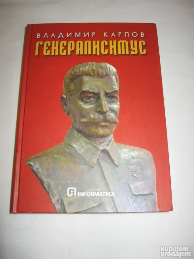 Generalisimus - Vladimir Karpov - KupujemProdajem