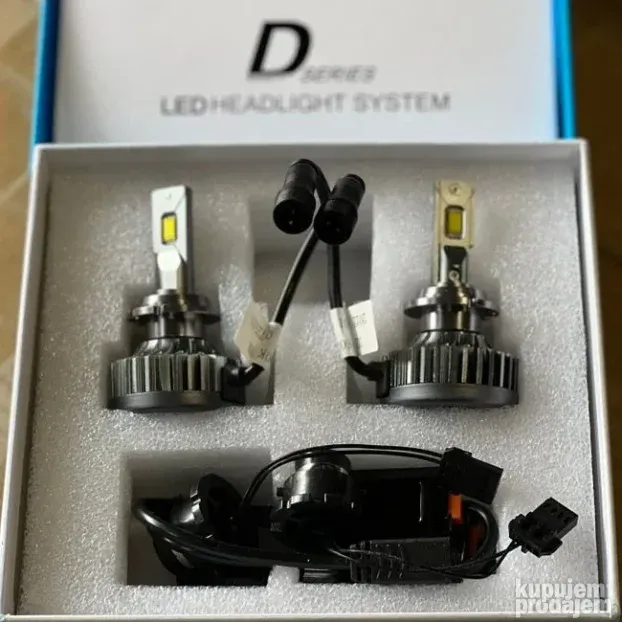 LED sijalice D1S D2S D3S set - KupujemProdajem