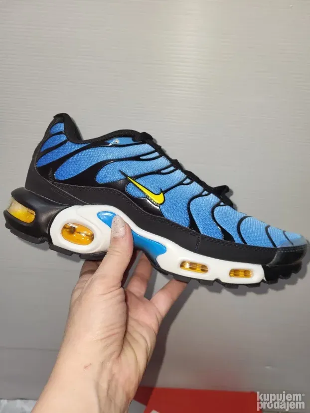 NIKE AIR MAX PLUS TN OG, Hyper Blue; Nove Patike Plave TN - KupujemProdajem