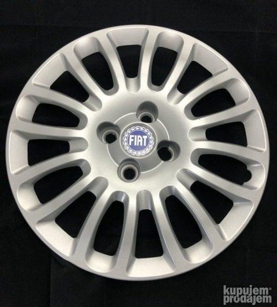 Ratkapna Fiat Punto EVO 15coli PLAVI A161 - KupujemProdajem