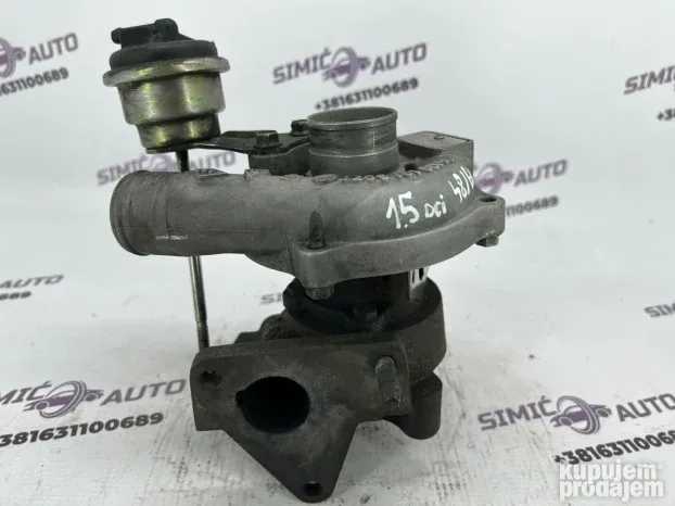Turbina 54359700002 za Renault Scenic II 1.5dCi (2003-2006 ...
