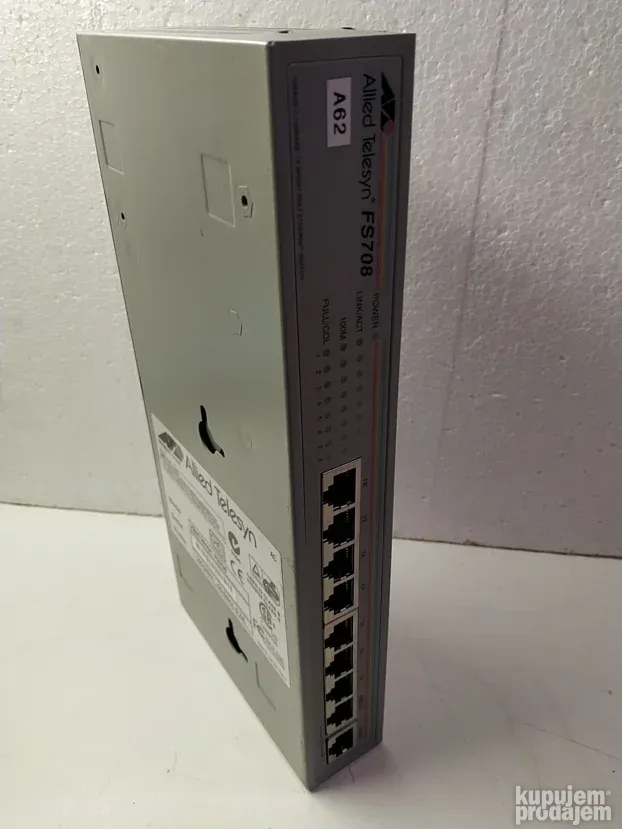 Switch Allied Telesyn FS708 - KupujemProdajem