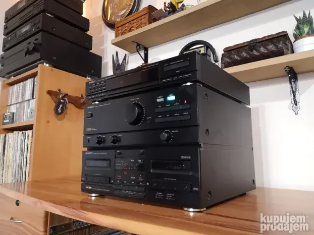 Kenwood AX - 33 + KT 93 - KupujemProdajem