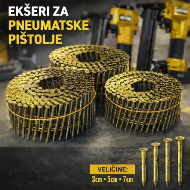 Ekseri za pneumatske pištolje - KupujemProdajem