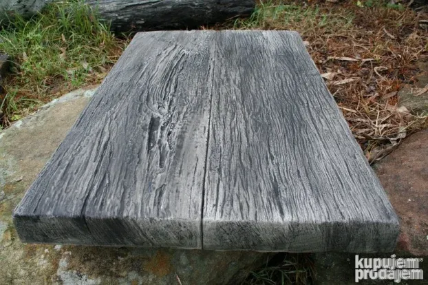 Kalupi za beton Daska 60x30x5 cm. - KupujemProdajem