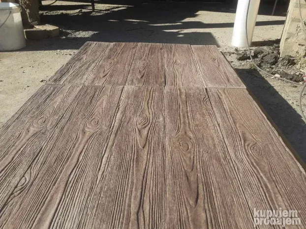 Kalupi za beton Daska 60x30x5 cm. - KupujemProdajem
