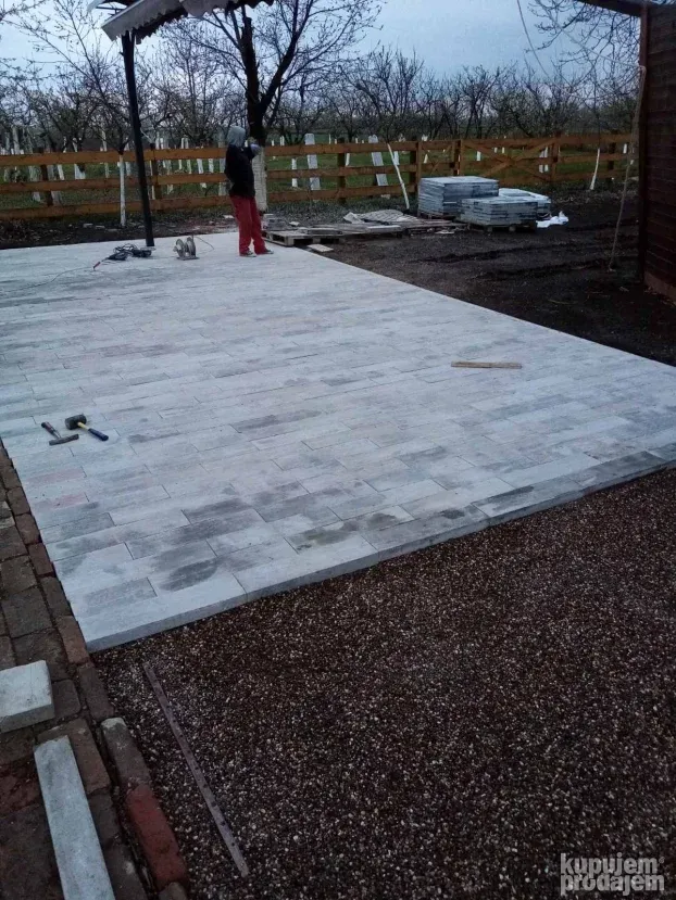 Kalupi za beton Daska 60x30x5 cm. - KupujemProdajem