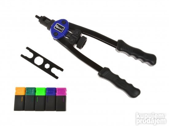 Klešta za Blind matice Profesionalna Premium M5-M12 Geko - KupujemProdajem