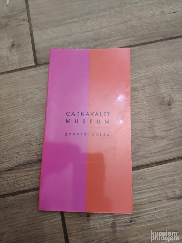 turisticki vodic CARNAVALET Museum - KupujemProdajem
