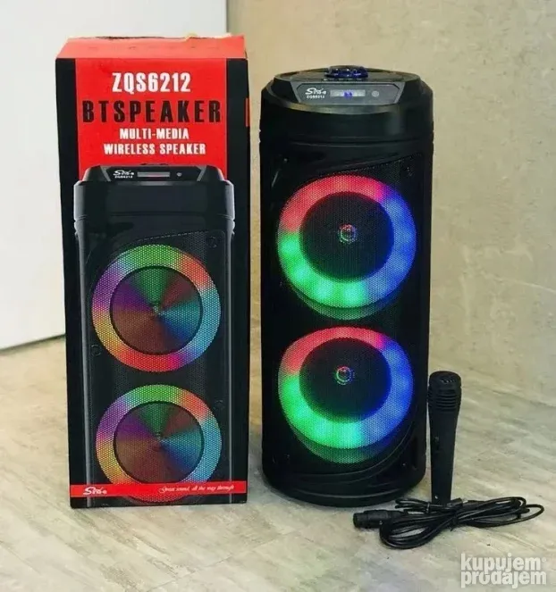 Bluethoot zvucnik - KupujemProdajem