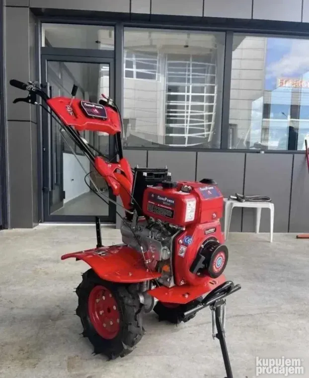 Benasi 8ks dizel motokultivator NOVO(freza) - KupujemProdajem