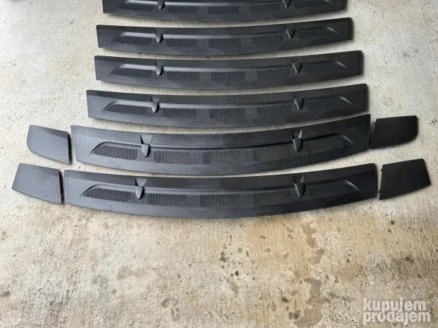 Plastika haube Mercedes w169 w245 A B klasa - KupujemProdajem