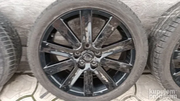 Alu felne mazda 18 5x114,3 - KupujemProdajem