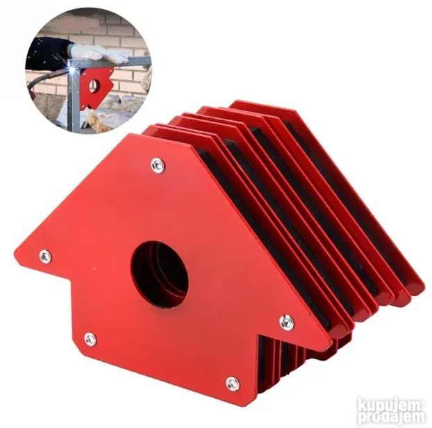 Ugaoni magnetni držač-pomoćnik pri varenju - 22kg - KupujemProdajem