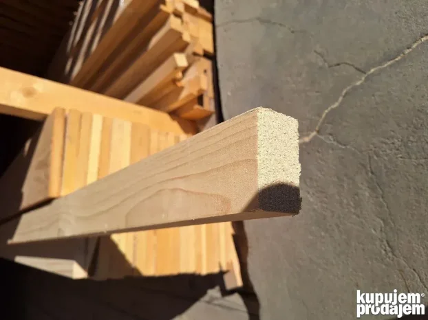 Drvene letvice za paravane i ograde - KupujemProdajem