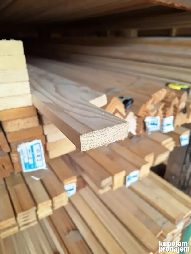 Drvene letvice za paravane i ograde - KupujemProdajem