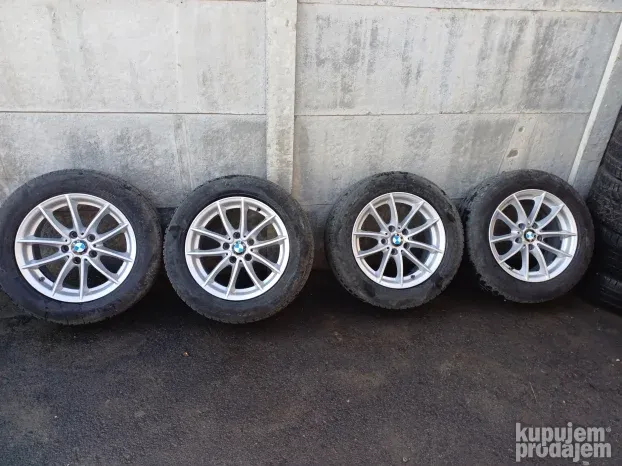polovne alu felne 17 coli 5x120 bmw - KupujemProdajem