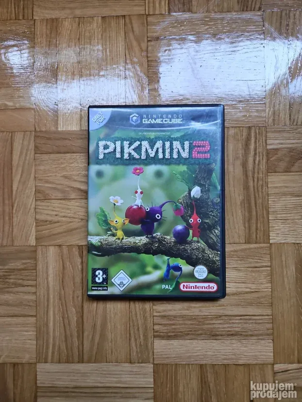 Pikmin 2 Game Cube Nintendo - KupujemProdajem