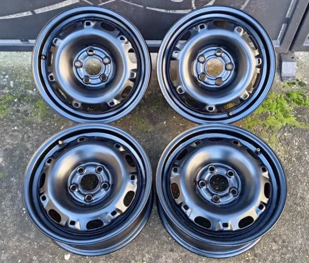 Felne 14 5x100 Polo Golf Seat Ibiza Skoda Fabia Practic Rapi ...