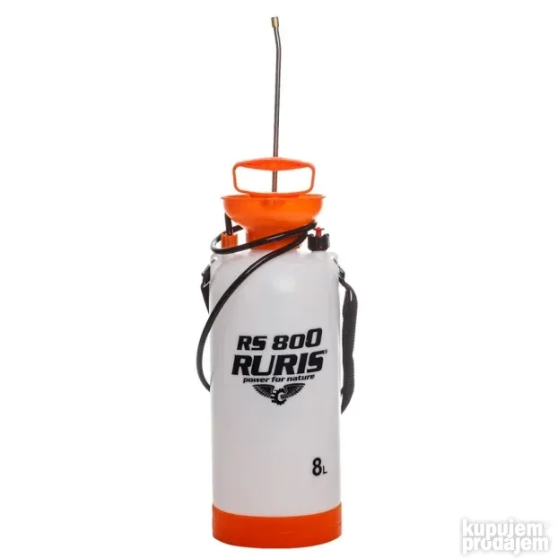 Ručna prskalica Ruris RS 800, 8 lit - KupujemProdajem