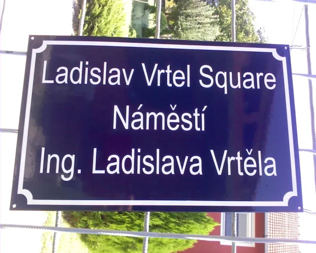 Naziv ulice - Metalna tabla - BESPLATNA DOSTAVA ! - KupujemProdajem