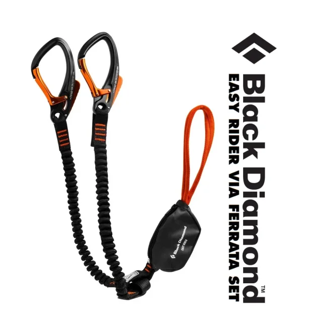 Black Diamond Easy Rider, Via Ferrata Set - KupujemProdajem