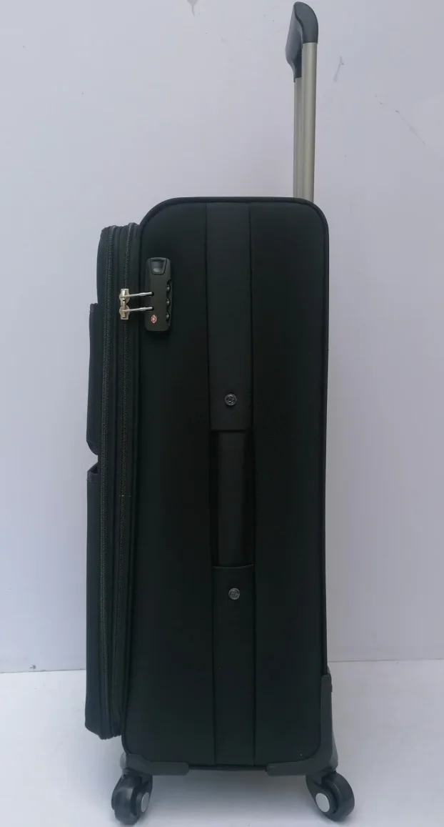 H I T-SNIZENJE veliki kofer PLATNO mod.F60 crni - KupujemProdajem
