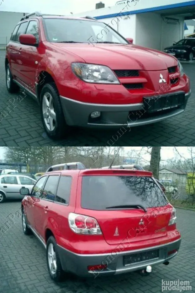 MITSUBISHI OUTLANDER 03-07 amortizer gepek vrata - KupujemProdajem