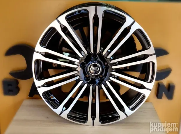 NOVE Alu felne Range Rover 22" - KupujemProdajem
