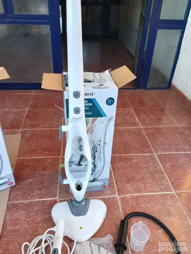 Parocistac SilverCrest 2u1 - KupujemProdajem