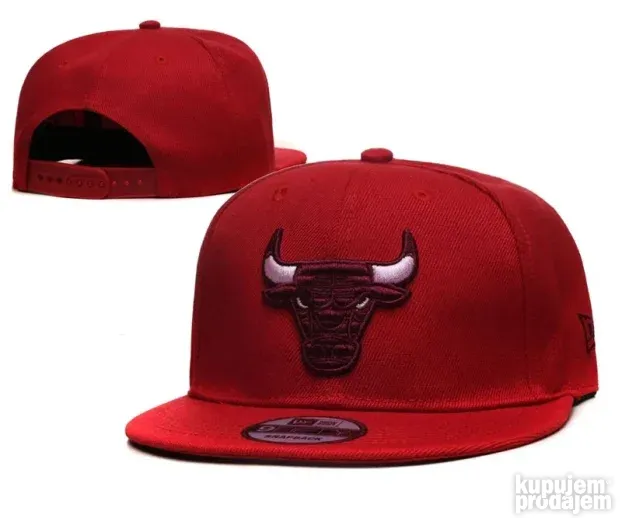 Chicago Bulls NBA kacketi vise modela - KupujemProdajem