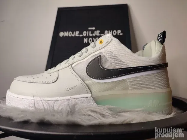 Nike Air force 1 React green - KupujemProdajem