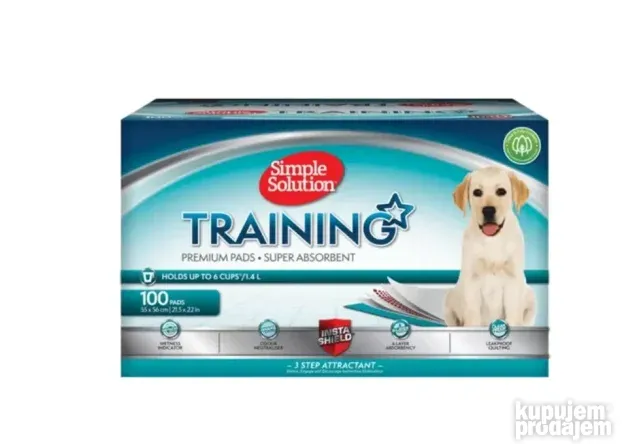 Bramton Puppy Training Pads 100 kom pelene za pse - KupujemProdajem