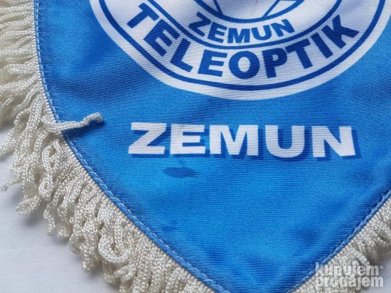 Zastavica - FK Teleoptik Zemun - KupujemProdajem