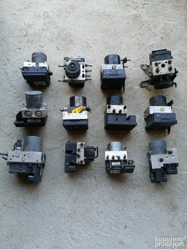 ABS Modul Citroen C4 - KupujemProdajem