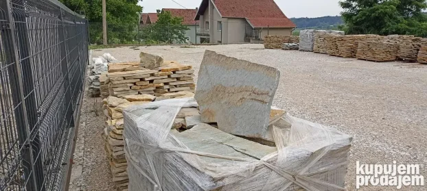 Prirodni kamen Grcki Mix - KupujemProdajem