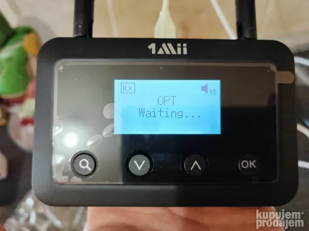 1Mii B03+ bluetooth 5.0 prijemnik predajnik aptX rca aux - KupujemProdajem