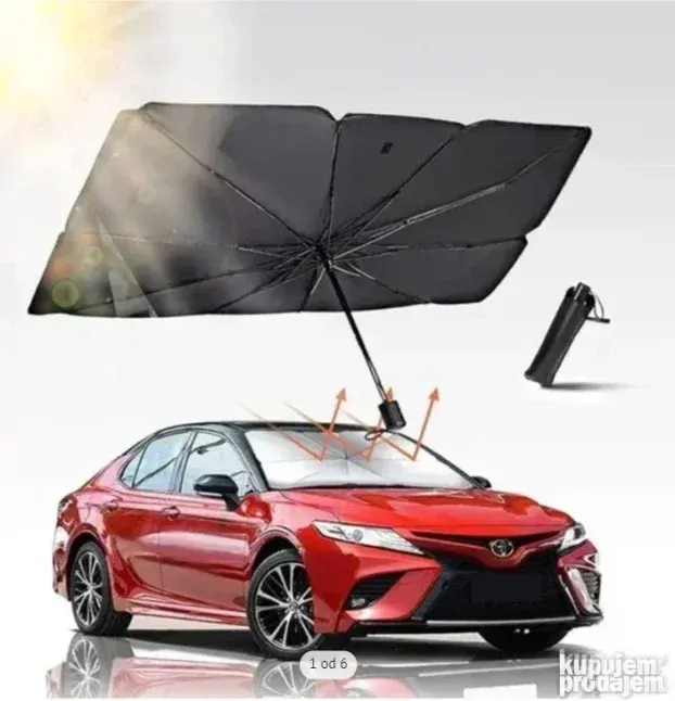 Kisobran za auto zastita od sunca suncobran za soferku - KupujemProdajem