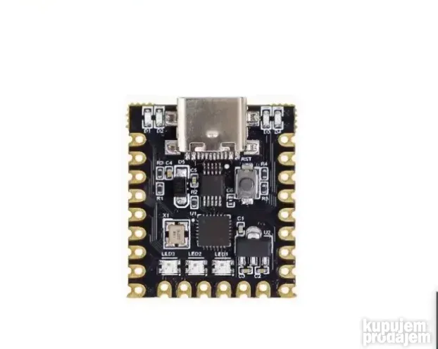 Arduino Nano V3 supermini Type-C modul - ATmega328P + CH340 ...