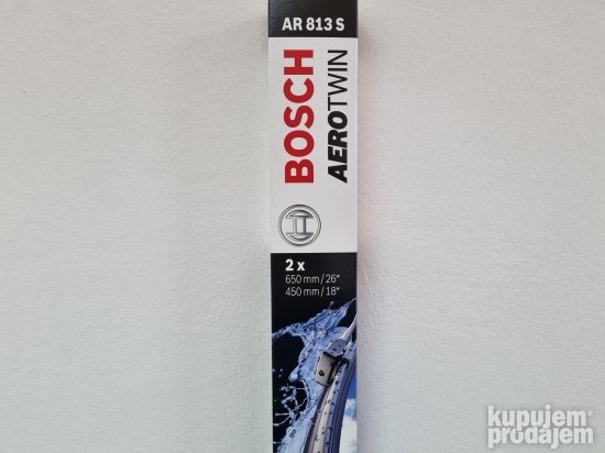 Brisači Renault Kadjar - Bosch Aerotwin AR813S - KupujemProdajem