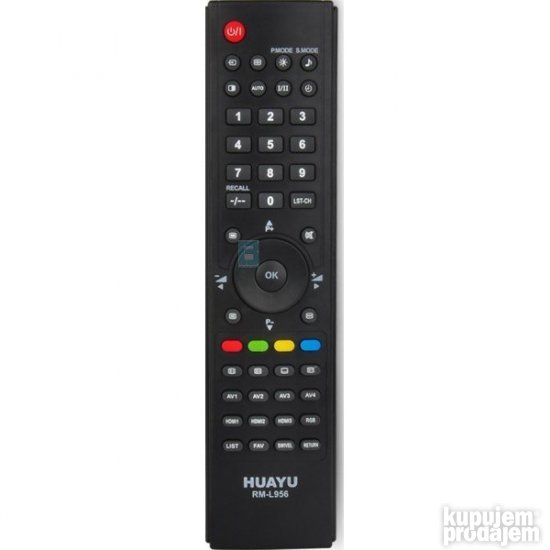 HITACHI RM-L956 daljinski upravljač za televizor L430-TV - KupujemProdajem