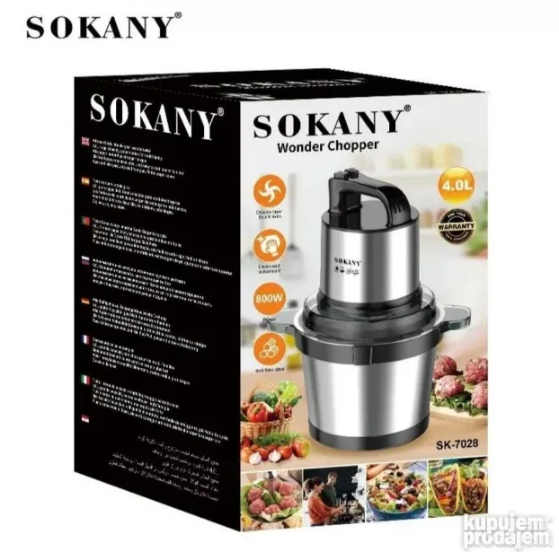 Blender i secko Sokany od 4 litre Secko - KupujemProdajem