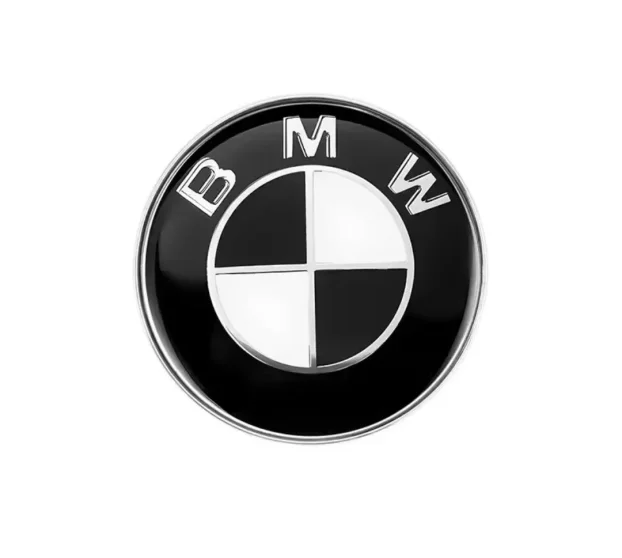 BMW Stiker / nalepnica za volan 45mm, plavo beli - KupujemProdajem