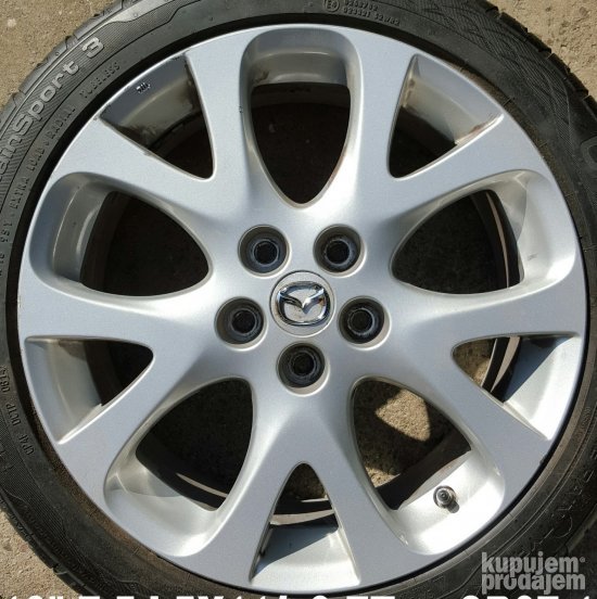 Alu Felne 18" MAZDA šifra:18125 - KupujemProdajem