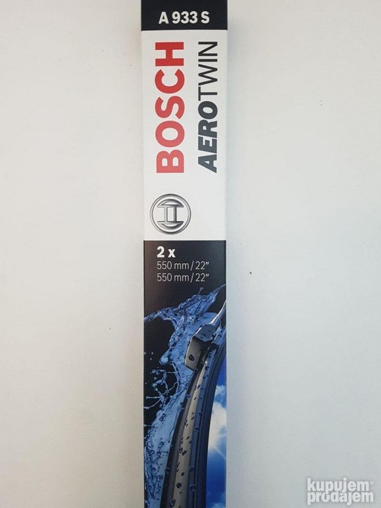 Brisači Audi A4 B6 B7 - Bosch Aerotwin A933S - KupujemProdajem