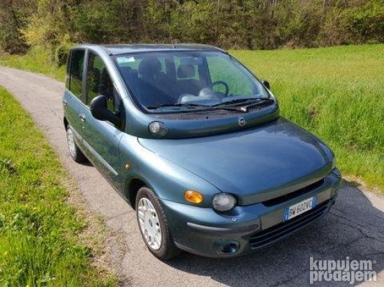 Fiat multipla 1.6 i 1.9 Jtd delovi polovni - KupujemProdajem
