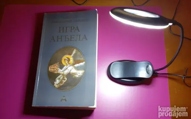 Mini led lampa za čitanje knjiga i putovanje - Lampa - KupujemProdajem