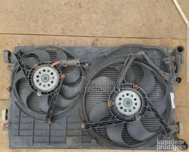 Ventilator motora golf 4,bora,buba,polo,a3 8l - KupujemProdajem
