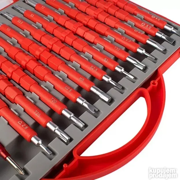 Set srafcigera TE-H3017 - NOVO - KupujemProdajem